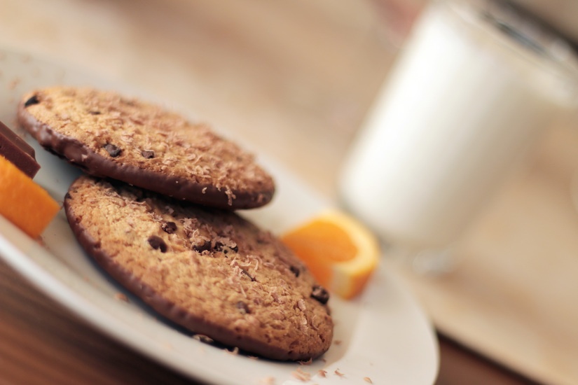 Cookies au psyllium - Psyllium blond